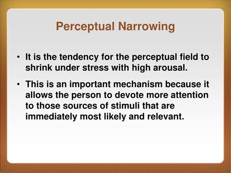 PPT Chapter 3 Attention And Performance PowerPoint Presentation Free
