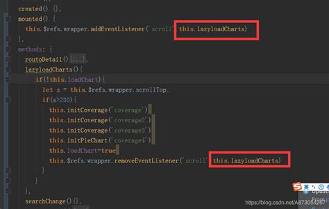 vue移除事件监听 canvas 清楚监听器 csdn博客