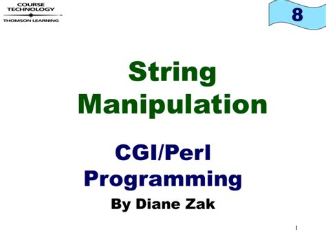 string manipulation cgi perl programming