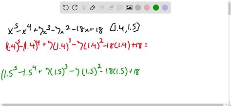solved use the intermediate value theorem to show that each polynomial function has a zero in