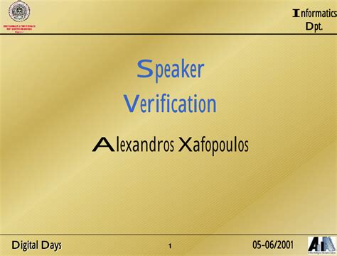 pdf speaker verification