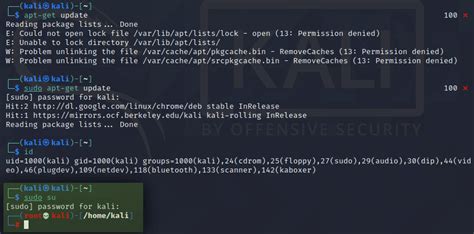 How To Log In As Root In Kali Linux KaliTut