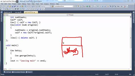 c deep and shallow copy constructors youtube