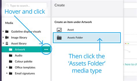 Brand Toolbox Knowledge User Guide V4 Asset Library Create An