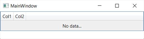 Xaml Show No Record Found Message On A WPF DataGrid When It S Empty