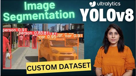 YOLOv8 Image Segmentation On Custom Dataset Using YOLOv8 YouTube