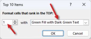 How To Highlight Min And Max Values In Excel