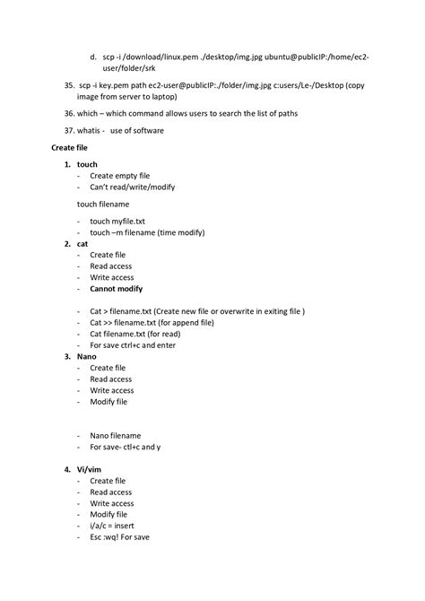 Comprehensive Exploration Of Linux Commands PDF Connect 4 Techs