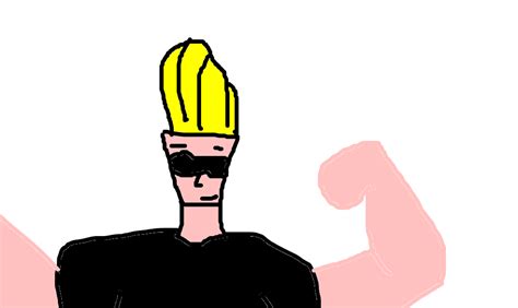 Johnny Bravo Desenho De Maianynoob Gartic
