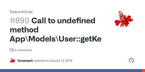 call to undefined method app models user getkeyname · issue 890 · zizaco entrust · github