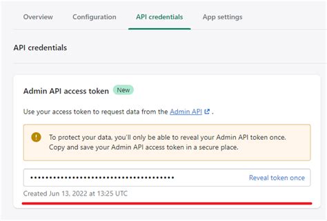 How To Create A Custom App Access Token In Shopify