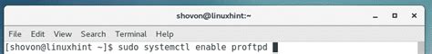 CentOS 7 で ProFTPd を使用して FTP サーバーをセットアップする方法