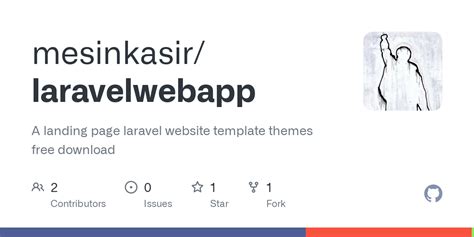 GitHub Mesinkasir Laravelwebapp A Landing Page Laravel Website