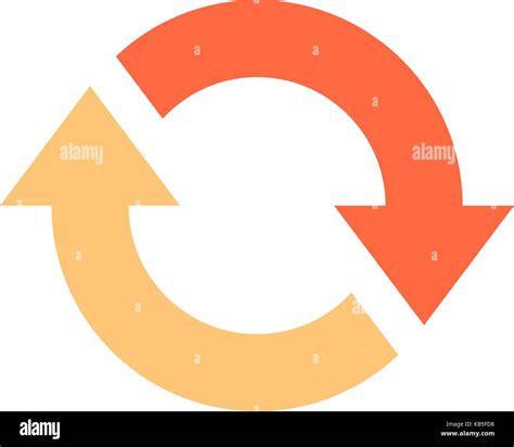 Colored Arrows Reload Refresh Rotation Loop Repetition Reset Etc