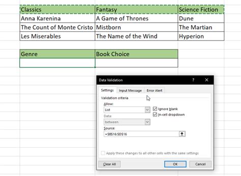 how to populate a list based on a cell value in excel sheetaki