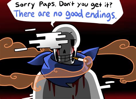 The Big Imageboard Tbib Aftertale Alternate Universe Animated Skeleton Bandanna Better