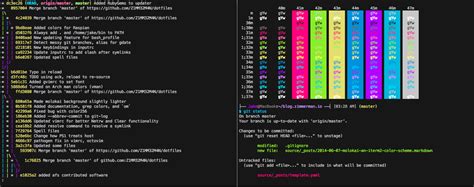 molokai an iterm2 color scheme jake zimmerman