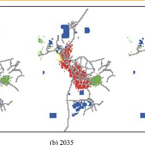 pdf cellular automata modelling approach for urban growth