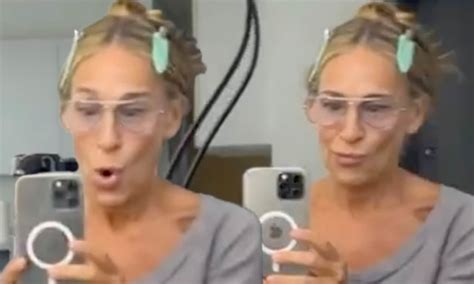 Sarah Jessica Parker No Makeup
