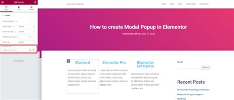 How To Easily Make Column Clickable In Elementor 2024 Engine Templates