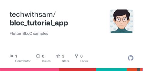 Github Techwithsam Bloc Tutorial App Flutter Bloc Samples