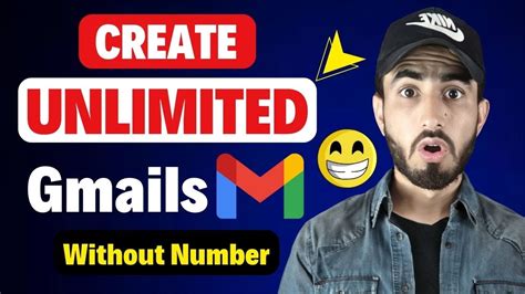 How To Create Unlimited Gmail Accounts Without Number Verification