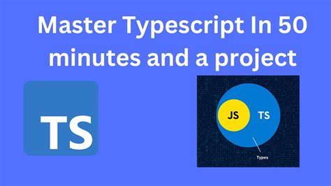 master typescript in 50 minutes unbelievable with a project youtube