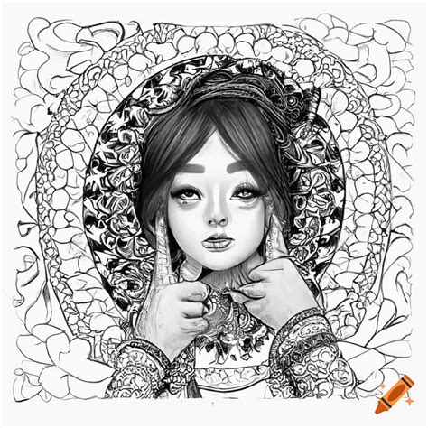 Black And White Colouring Book Cover With The Title Ambers Amazing Achievements And Adventures