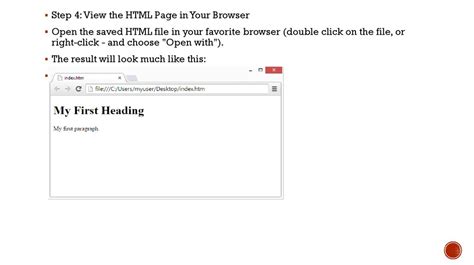html the standard markup language for creating web pages презентация онлайн