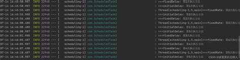 springboot的定时任务你知道几种实现的方式 springboot实现定时任务的三种方法 csdn博客