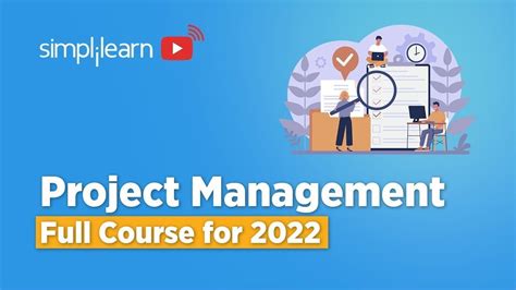 Project Management Full Course 2022 Project Management Tutorial For