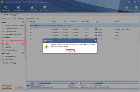 operation not allowed on disk contains pagefile volume [fixed] minitool partition wizard