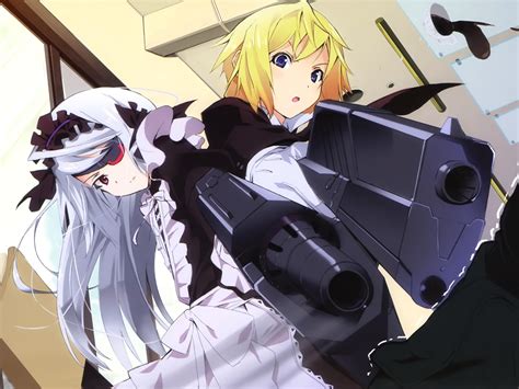 Wallpaper Infinite Stratos Anime Girls Bodewig Laura Dunois Charlotte 2560x1920 Sodar