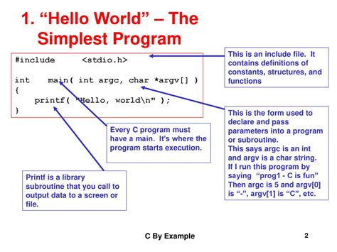 C By Example The Assumption Is That You Know Java And Need To Extend
