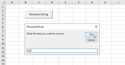 Reverse Strings In Excel Vba Easy Excel Macros Hot Sex Picture