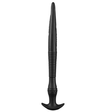 The Eel Anal Plug Long Butt Plug Ribbed Butt Plug Juliet And Martins Toy Store