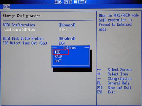 M 2 SSD Tidak Muncul Dalam BIOS Pengurusan Cakera Tetap