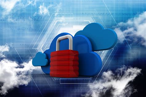 3d rendering cloud computing security intelligent ciso