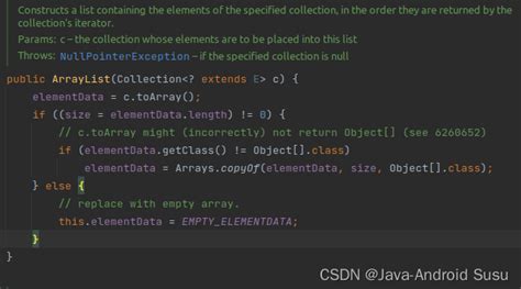 【精选】集合复习 arraylist源码分析 csdn博客