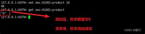springboot整合redis实现秒杀功能 csdn博客