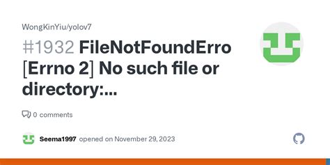 FileNotFoundError Errno 2 No Such File Or Directory Tmp
