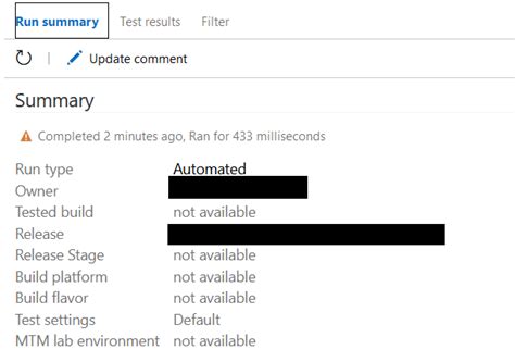 Link Test Results To A Release Stage Or Environment In Azure Devops