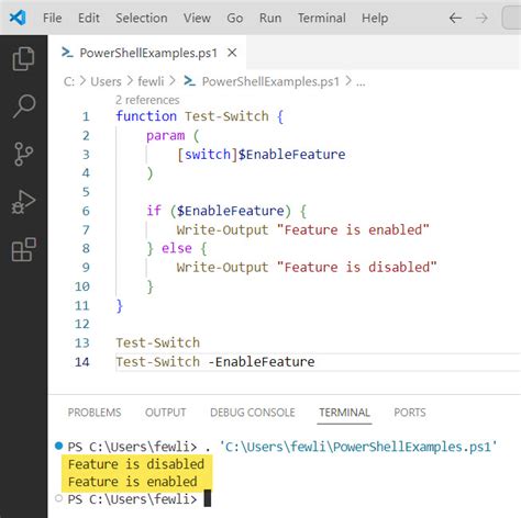 powershell switch parameter [with examples] powershell faqs