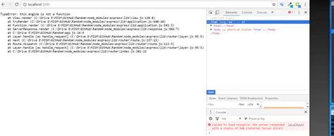 Typeerror Res Render Is Not A Function 31 Pages Solution In Google