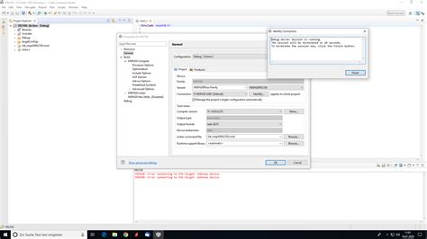 CCS MSP430FR2100 Error Connecting To The Target Unknown Device MSP