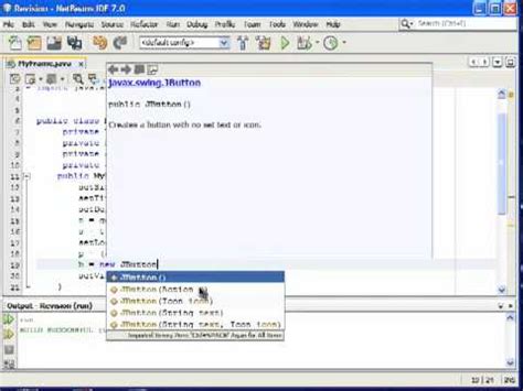 Add Button Java Swing Letter G Decoration