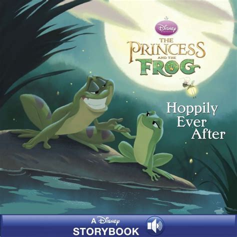 The Princess And The Frog Hoppily Ever After A Read Along Ebook By Disney Princess The