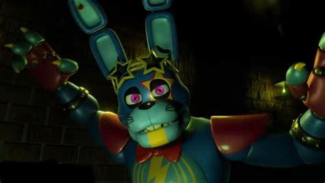 Glamrock Bonnie Five Nights At Freddys Security Breach Dlc