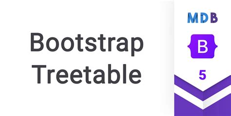 Bootstrap Treetable Examples Tutorial