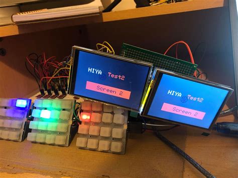 MCUFRIEND Kbv And Multiple Displays ILI9486 Driver Displays